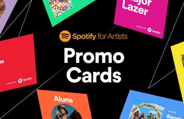 Promo Cards de Spotify - El Negocio de la Música